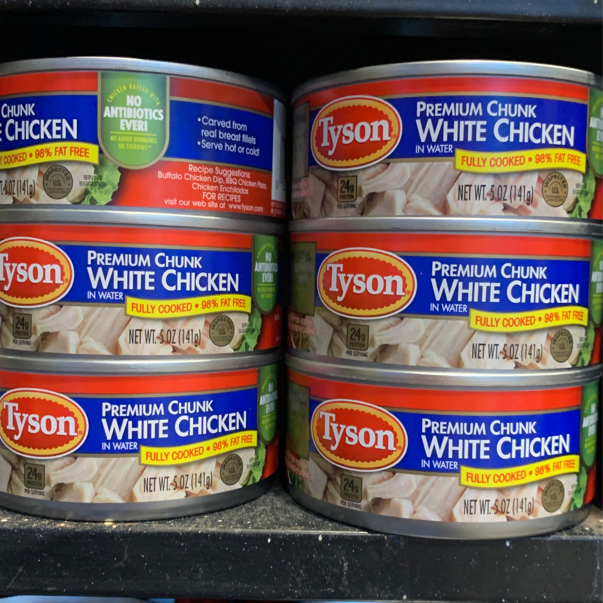 Tyson Canned Chicken