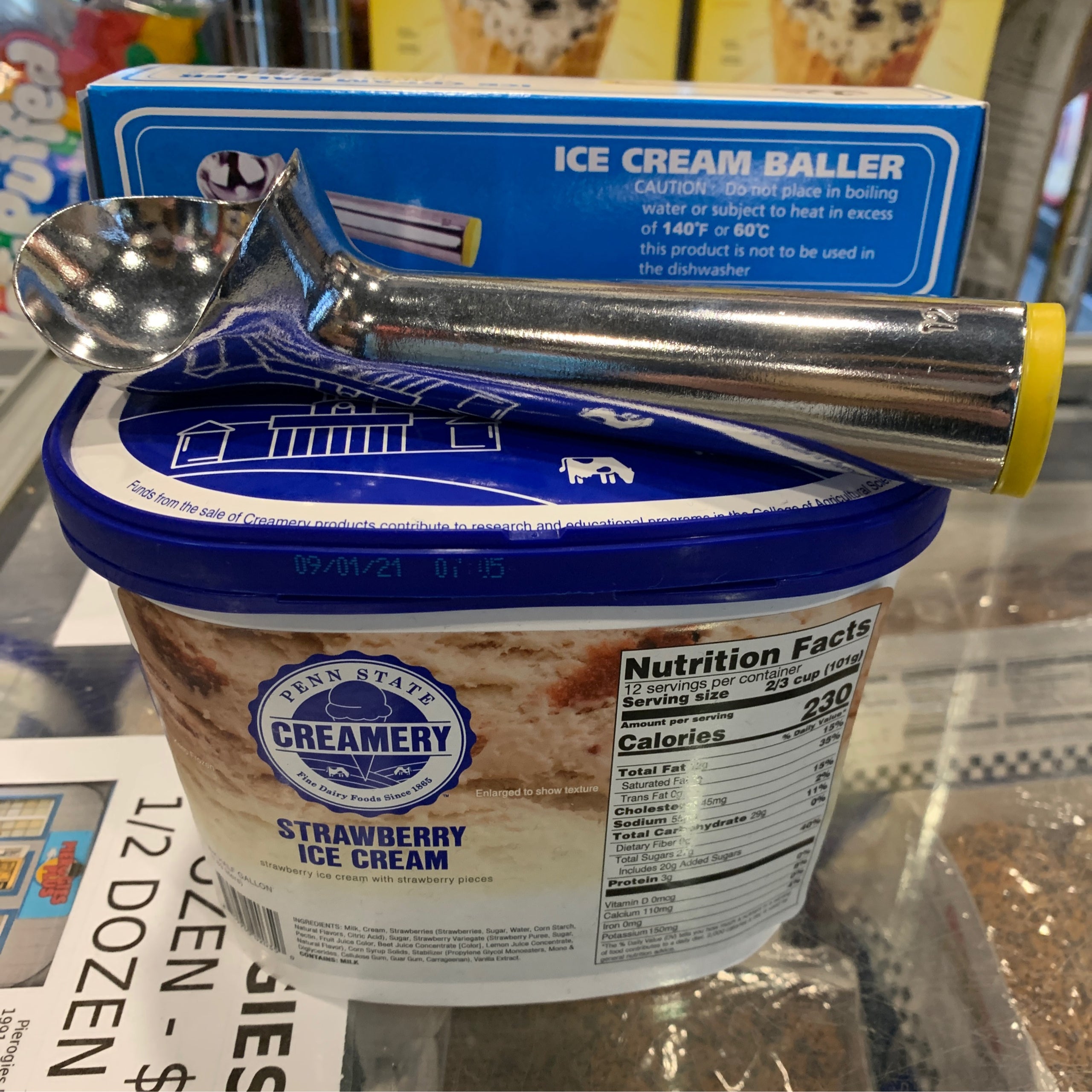 Winco Ice Cream Dipper | Squirrel Hill Market